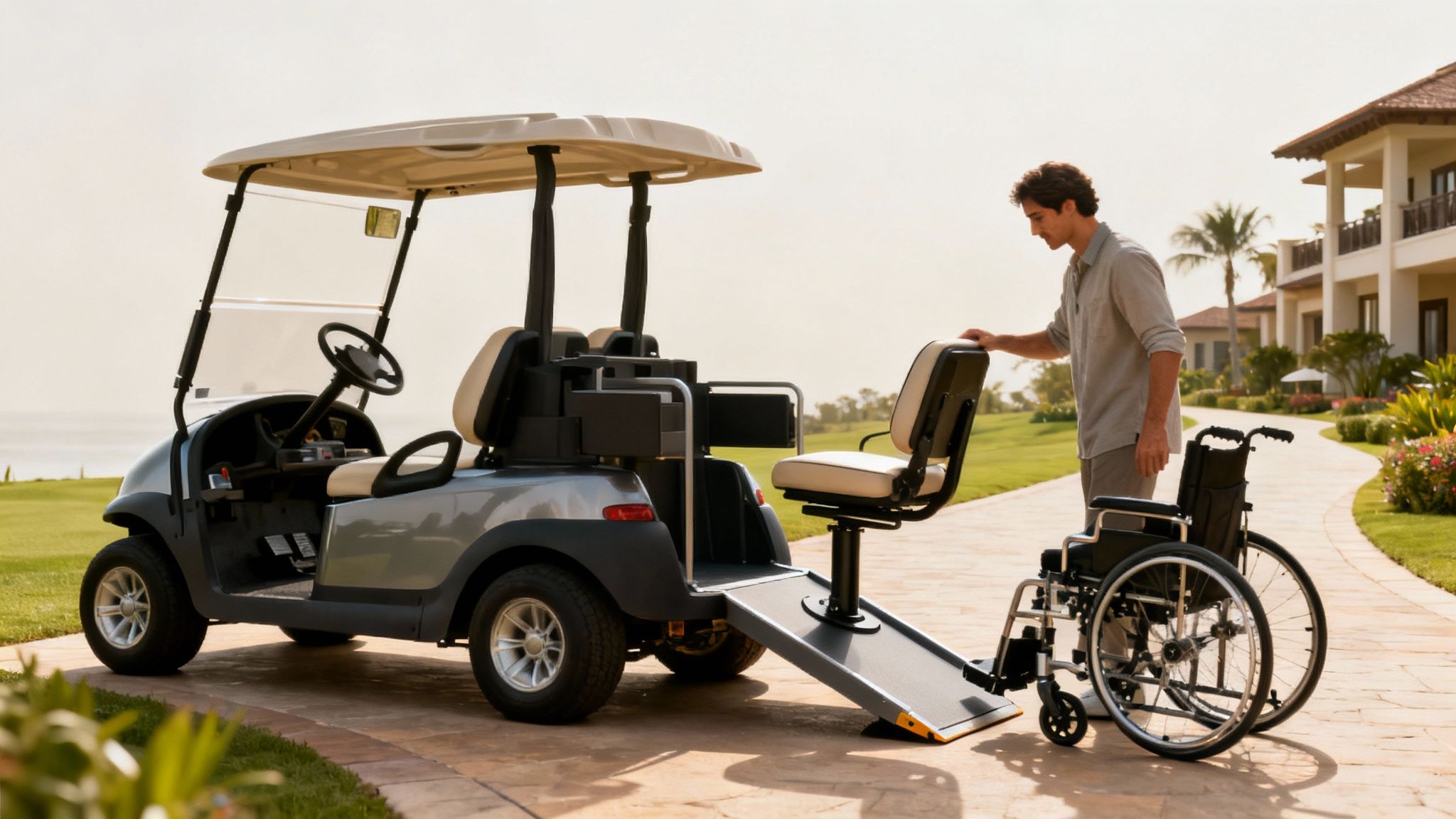 Your Complete Guide to the Handicap Golf Cart - Solana EV