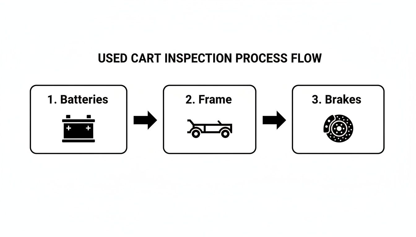 Finding Used Street Legal Golf Carts Near Me A Buyer's Guide - Solana EV
