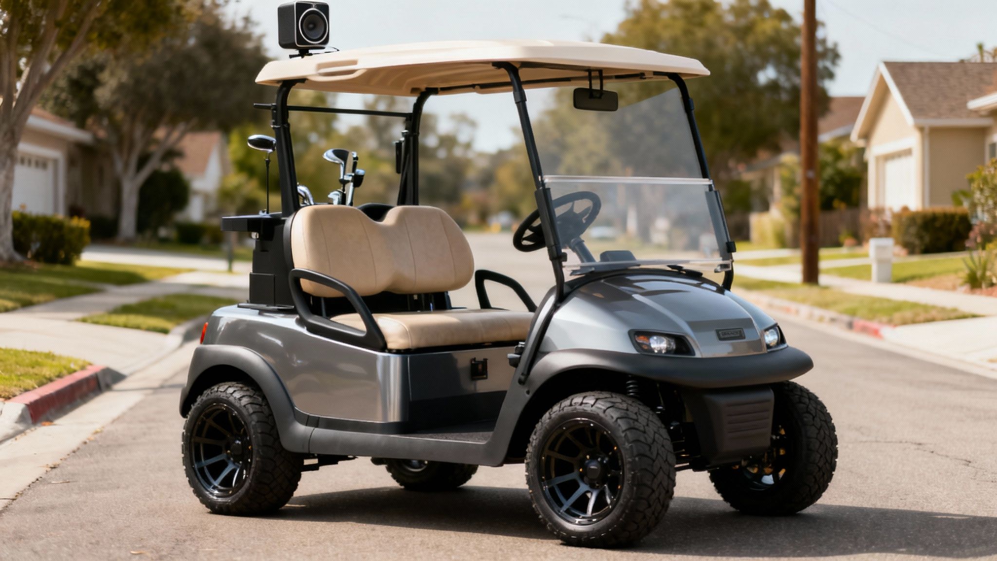 Your Guide to Street Legal Electric Golf Carts for Sale Near Me - Solana EV