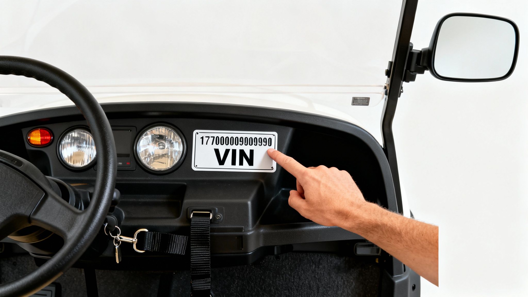 Finding Used Street Legal Golf Carts Near Me A Buyer's Guide - Solana EV