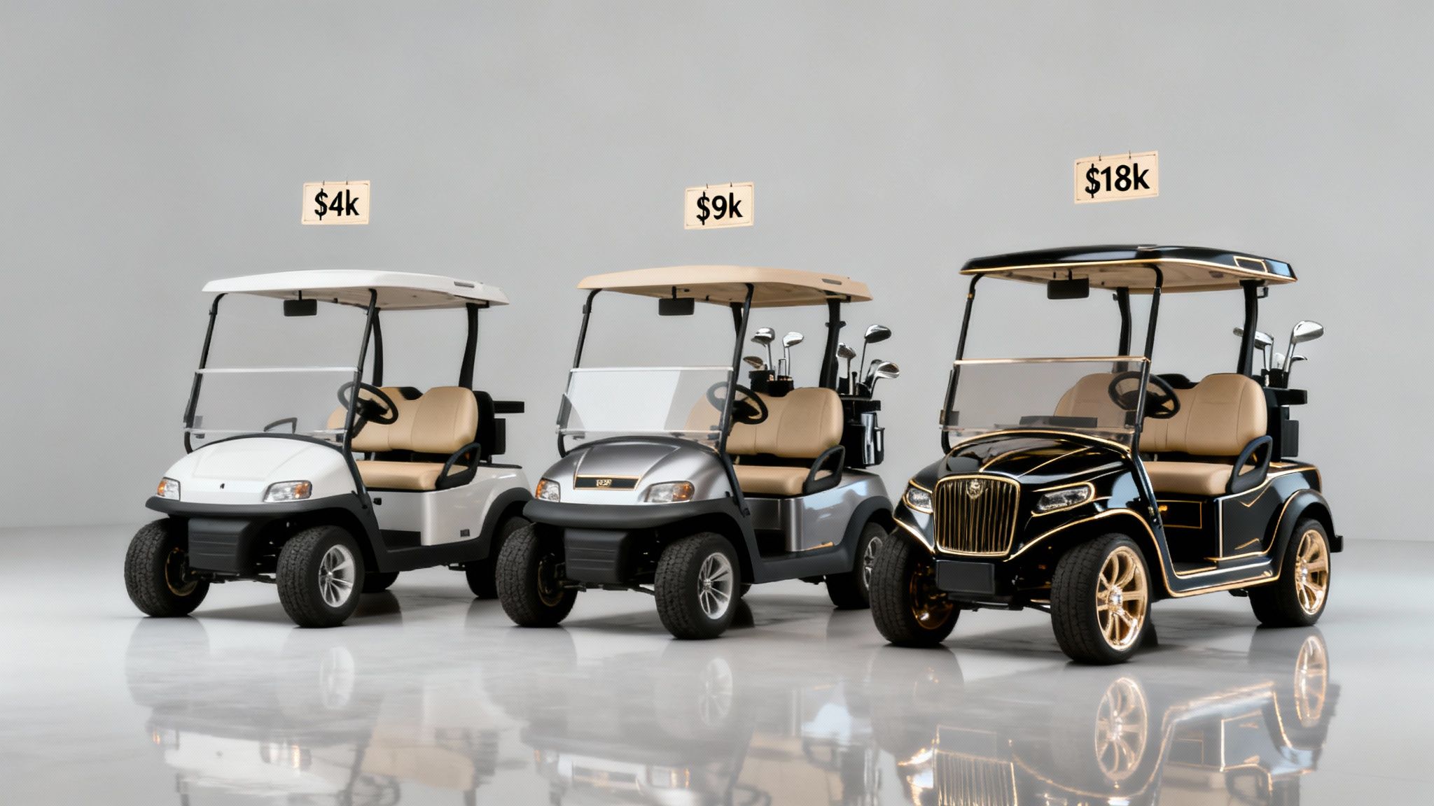 What Is the True Golf Cart Price? A Complete Buyer's Guide - Solana EV