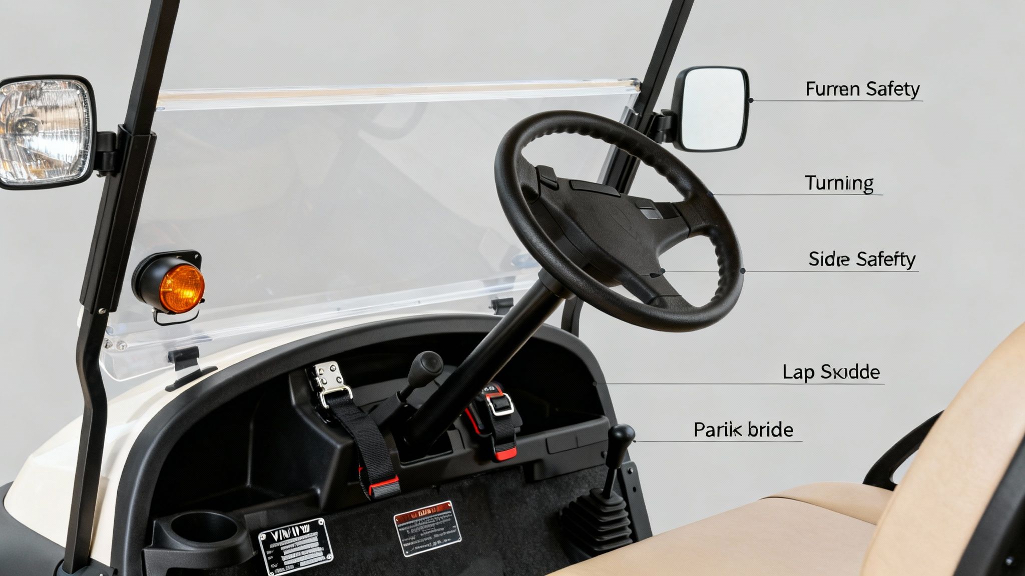 Your Guide to Finding a Golf Cart Street Legal for Sale - Solana EV