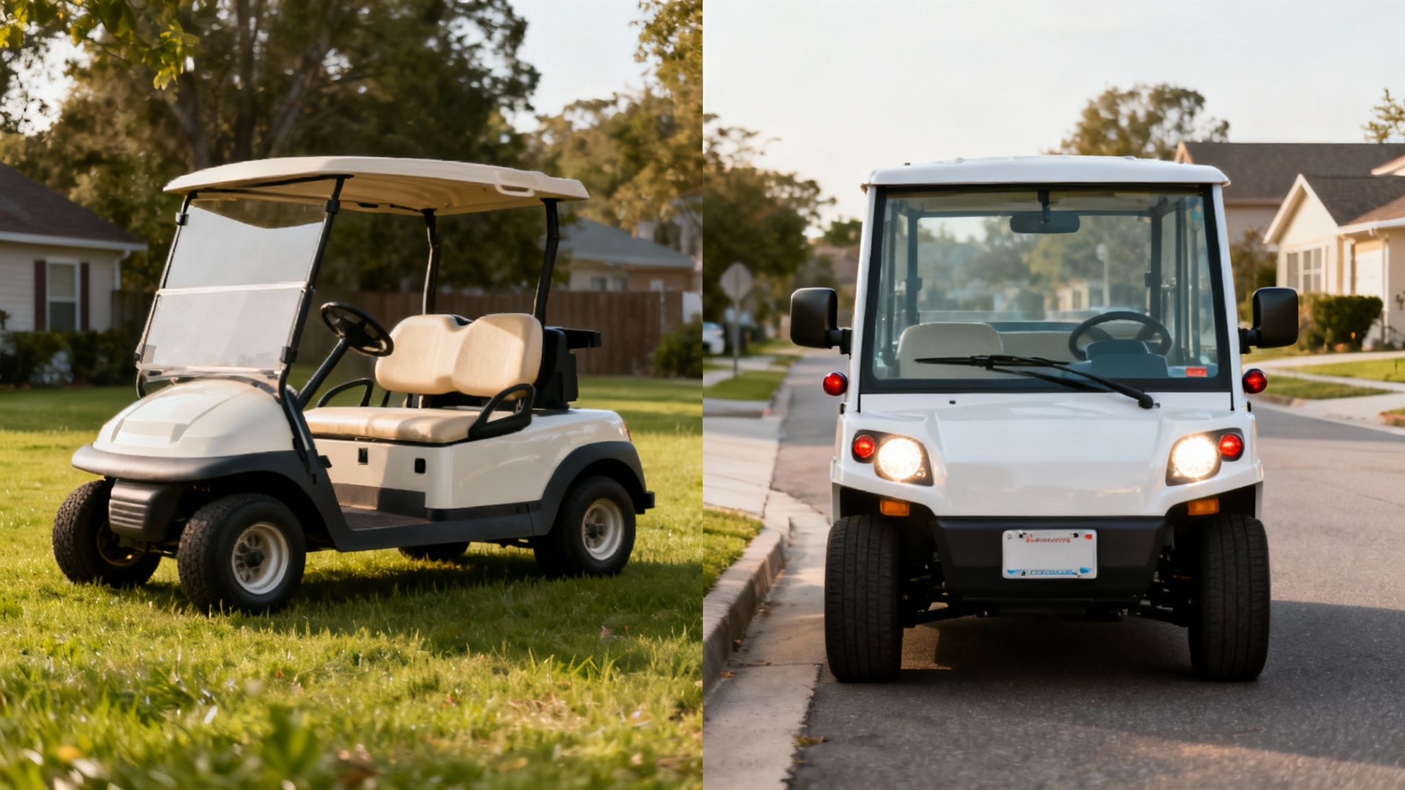 Are Golf Carts Street Legal? A Guide: are golf cart street legal on ...