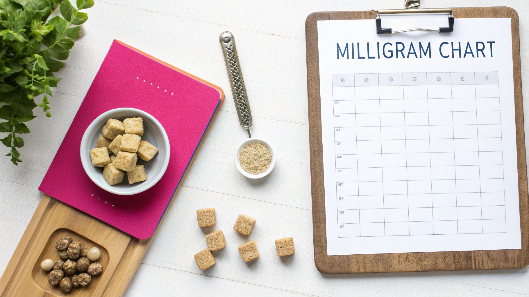 Your Guide to the Edible Milligram Chart – Day Dreamer