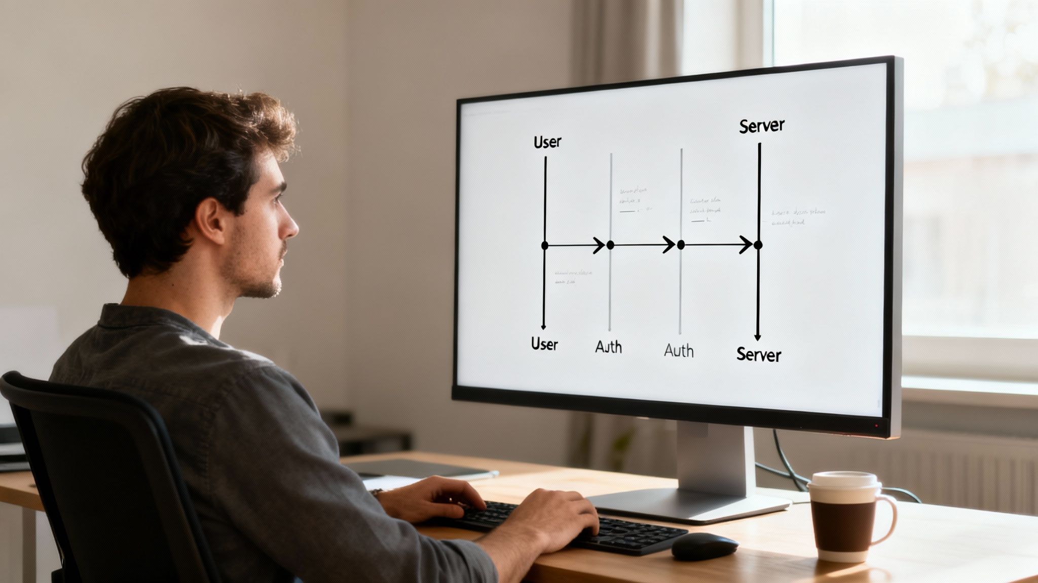 What Is a Sequence Diagram A Developer Guide | DocuWriter.ai