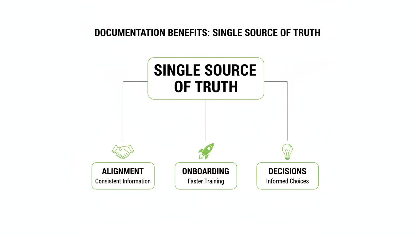 A Practical Guide to the Design Document Template | DocuWriter.ai