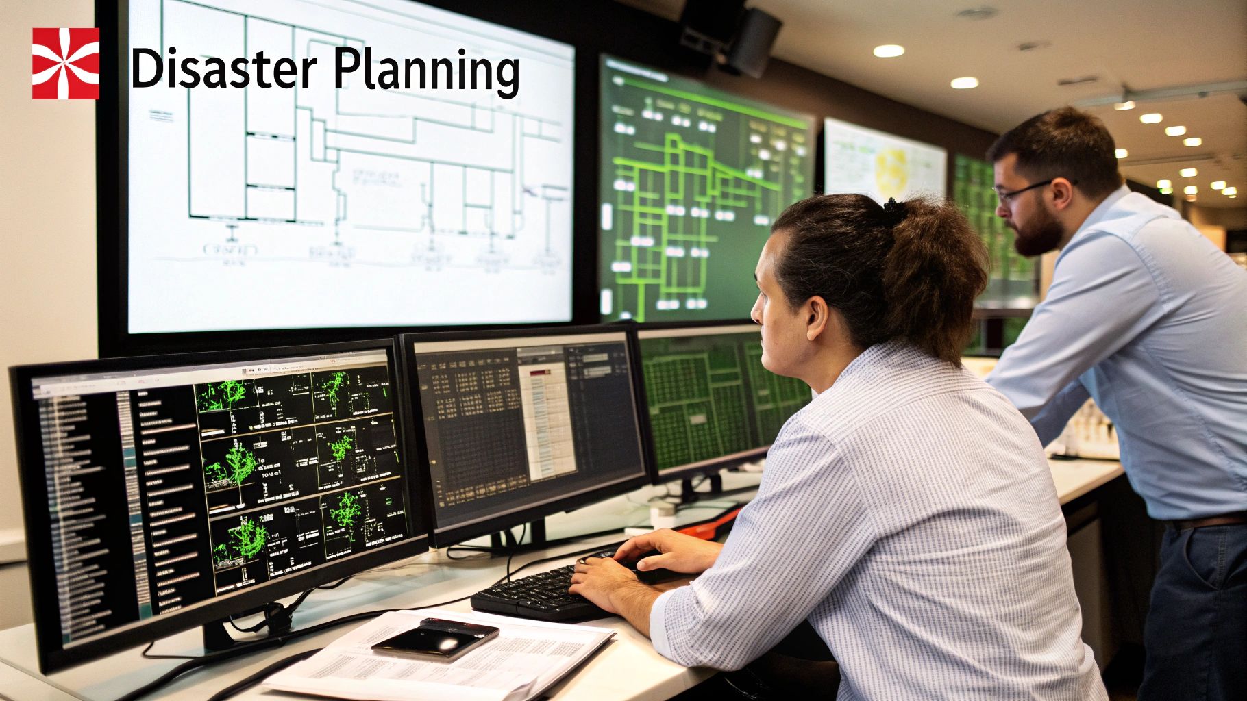 A Modern Network Disaster Recovery Plan Guide - TelcoSolutions