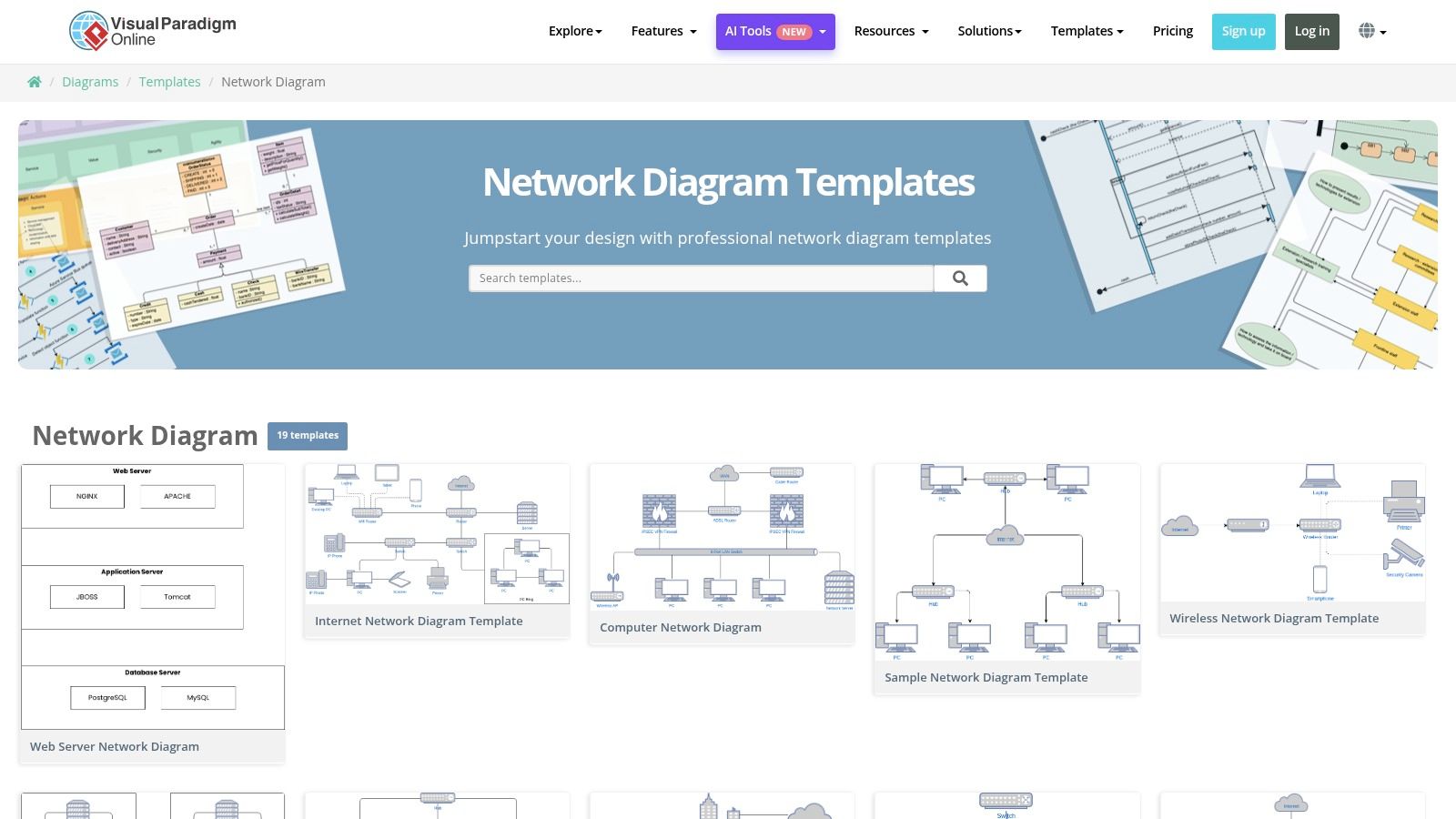 12 Best Network Diagram Template Resources for 2025 - TelcoSolutions