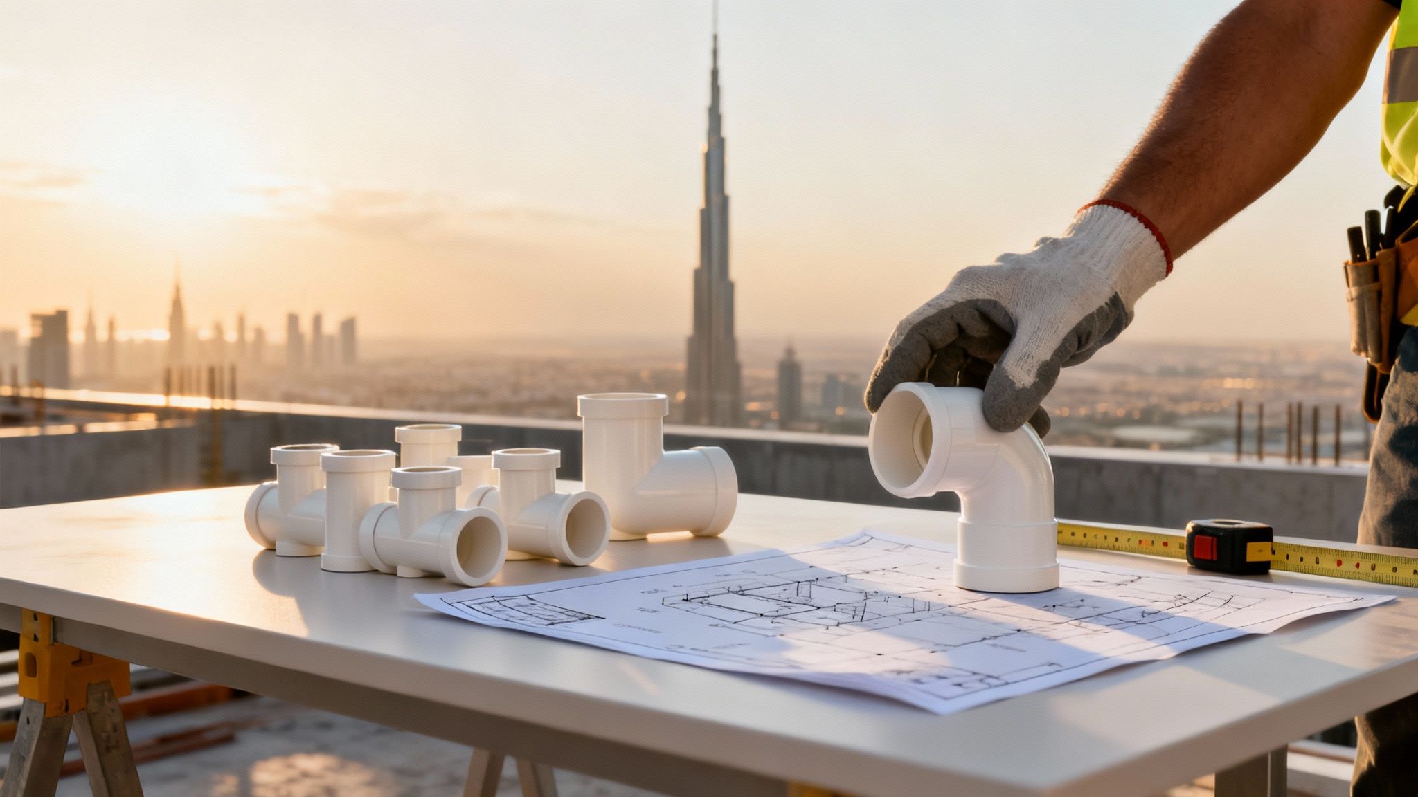 The UAE Contractor's Guide to upvc pipes & fittings - Yasu Trading Blog