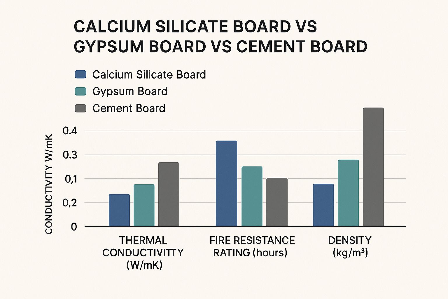 A Guide to Calcium Silicate Board - YASU TRADING CO. LLC