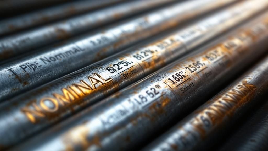 The Ultimate Pipe Size Chart and Reference Guide - YASU TRADING CO. LLC