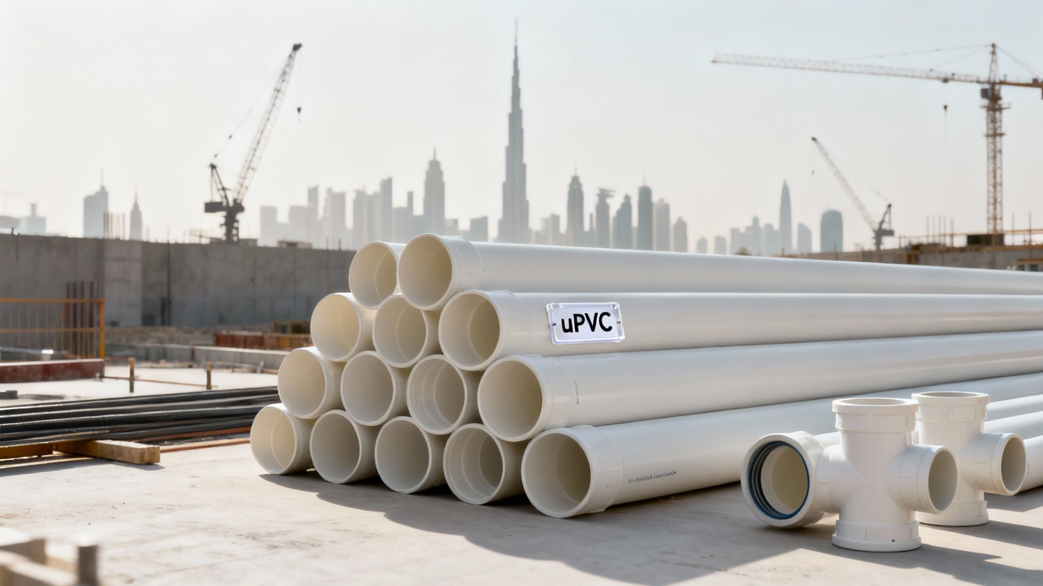The UAE Contractor's Guide to upvc pipes & fittings - Yasu Trading Blog