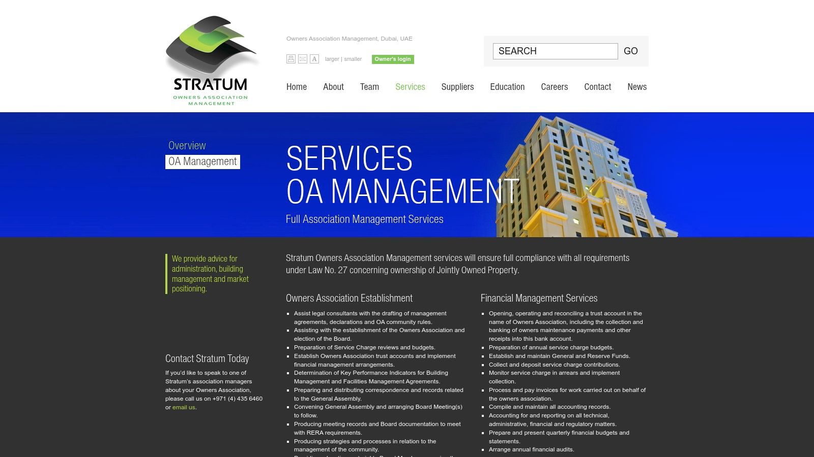 7 Top Owner Association Managment Dubai | 2025 Guide - YASU TRADING CO. LLC