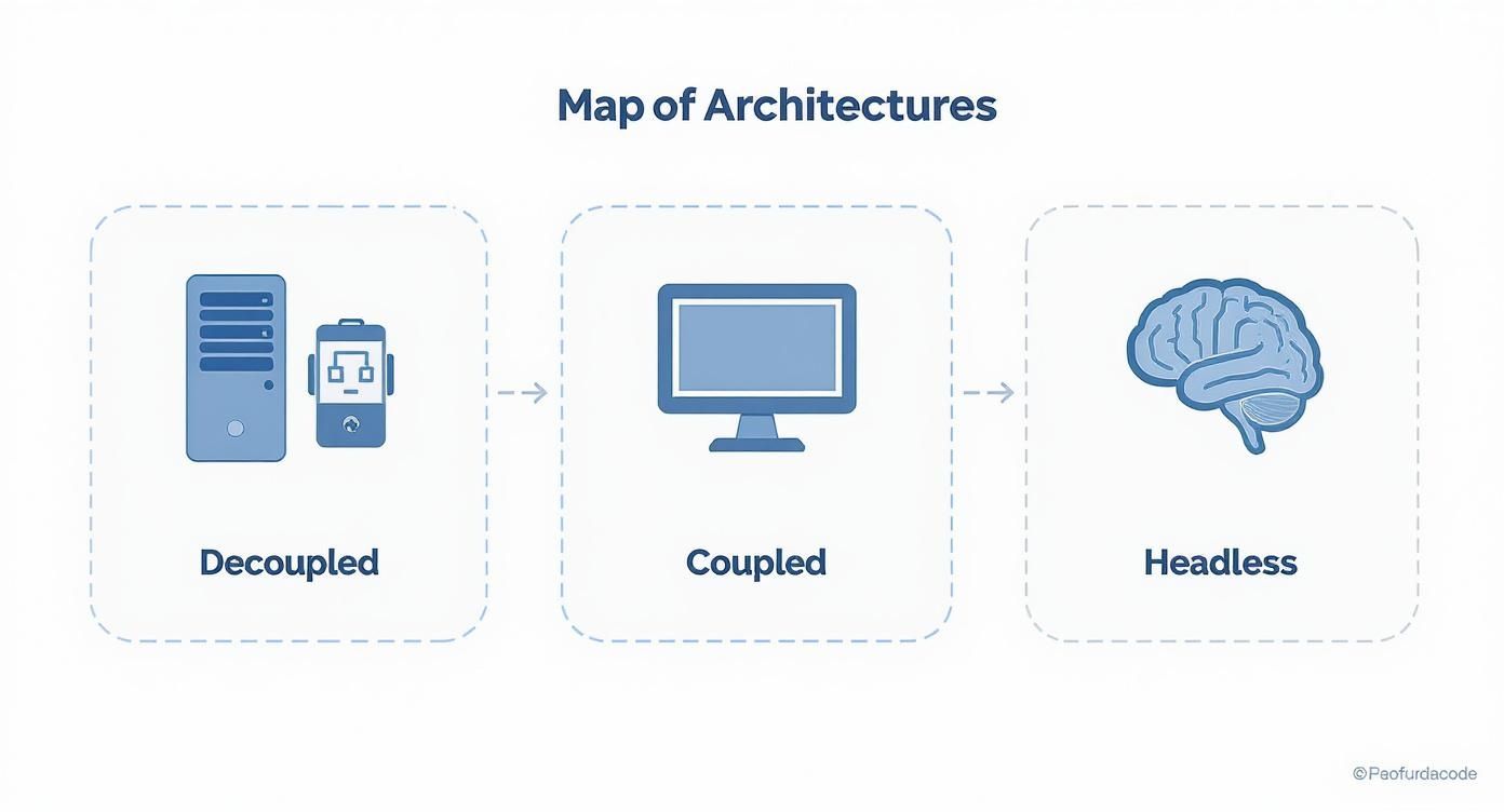 What does decoupled mean? A guide to decoupled vs coupled