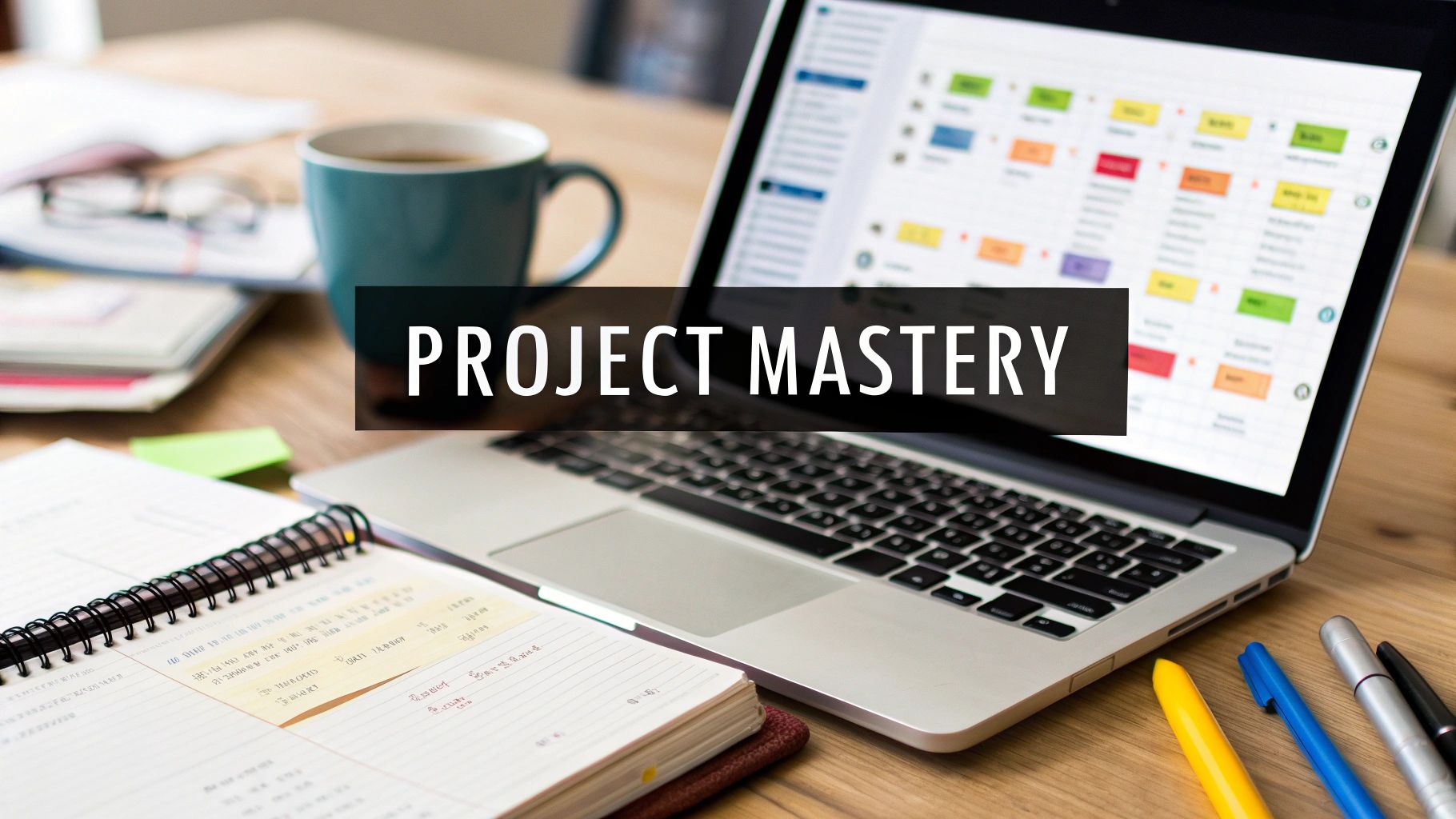 How to Manage Multiple Projects Without Overwhelm