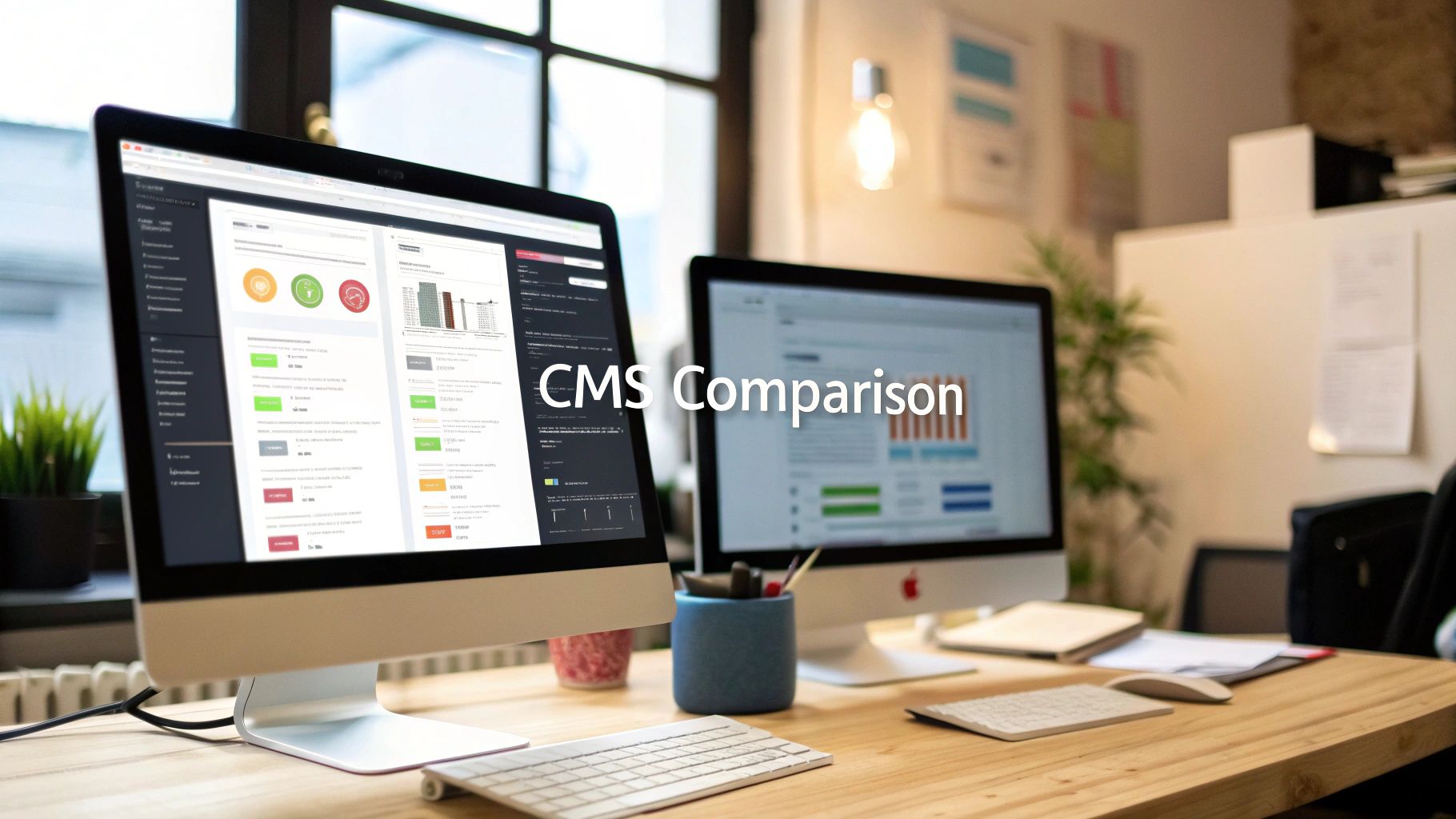A Content Management System Comparison for Decision Makers