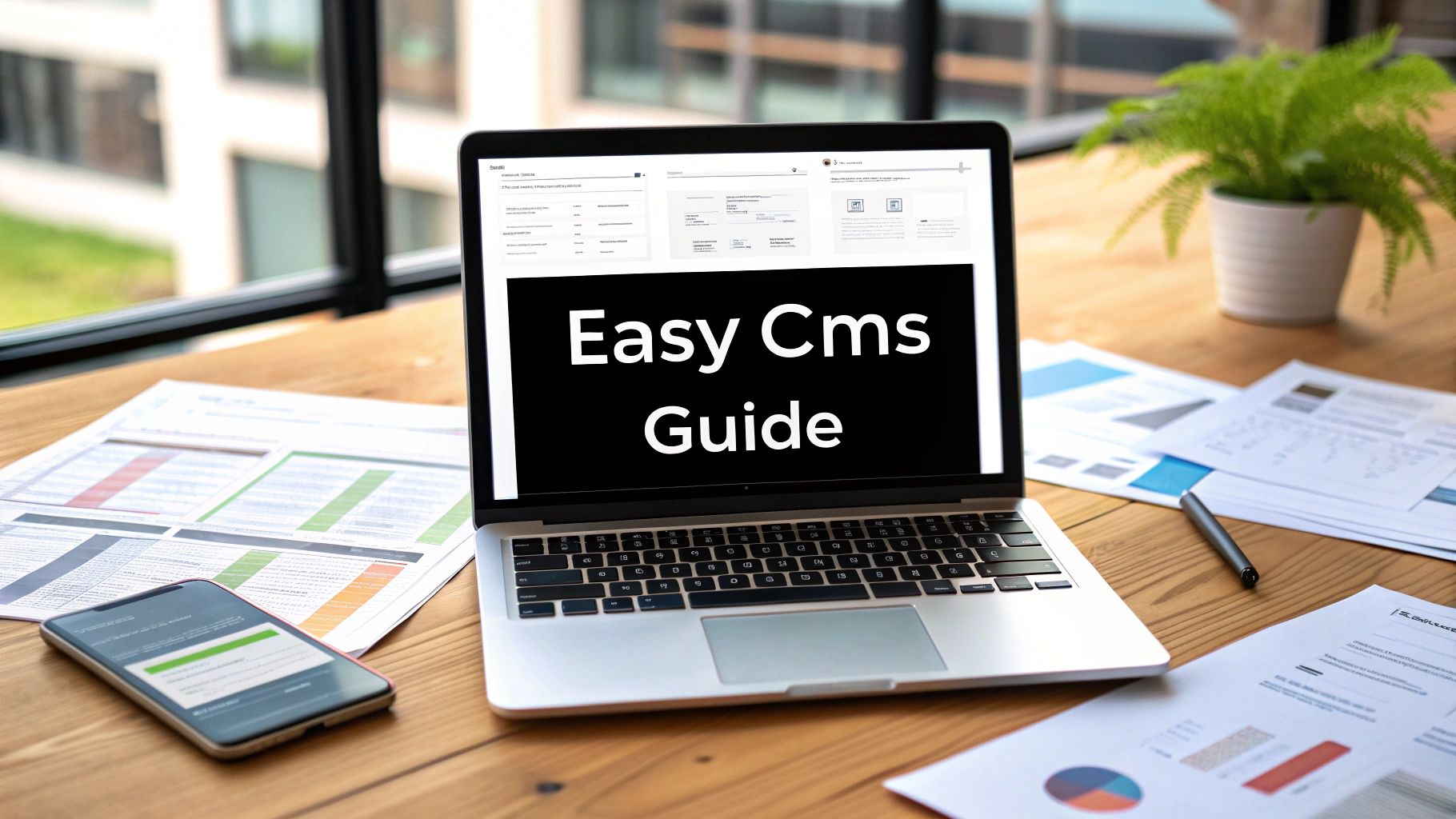 Build Website with CMS: Easy Step-by-Step Guide