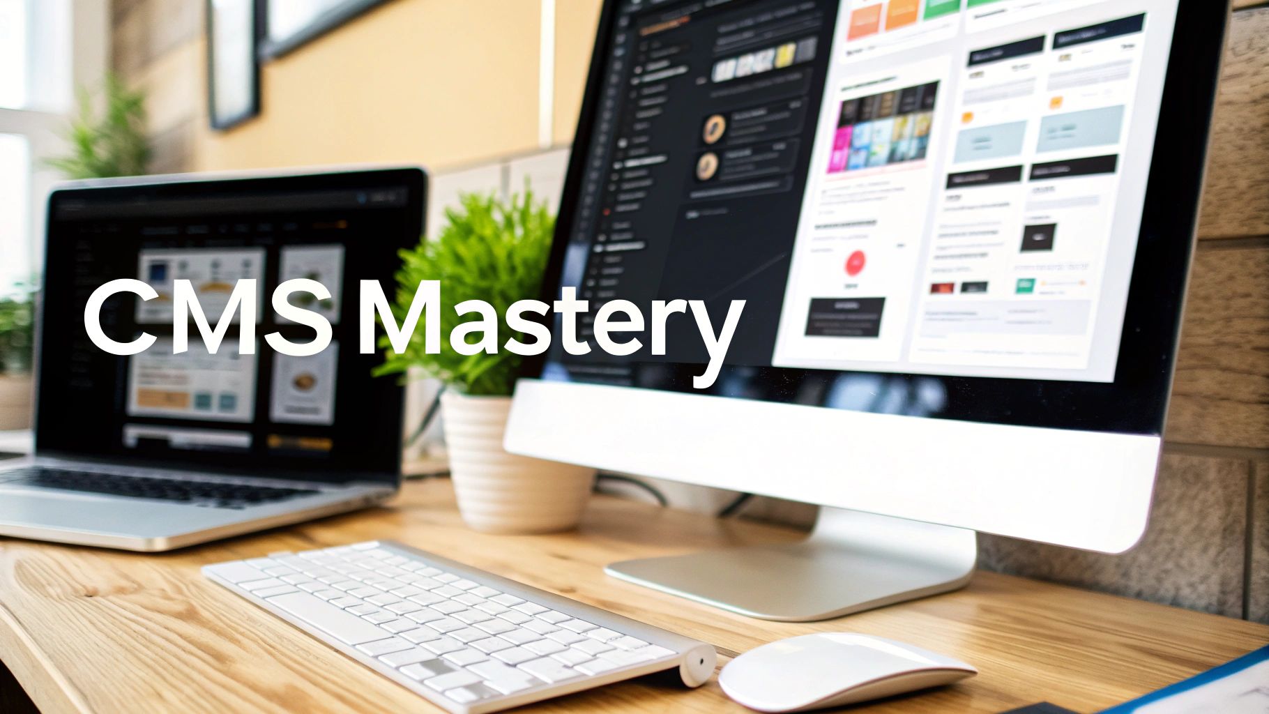 Mastering CMS Web Development