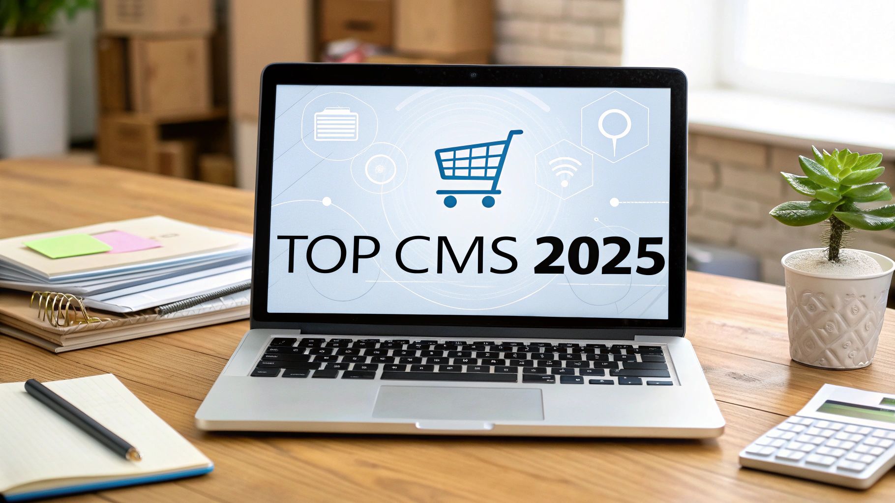 12 Best CMS for Ecommerce Platforms in 2025