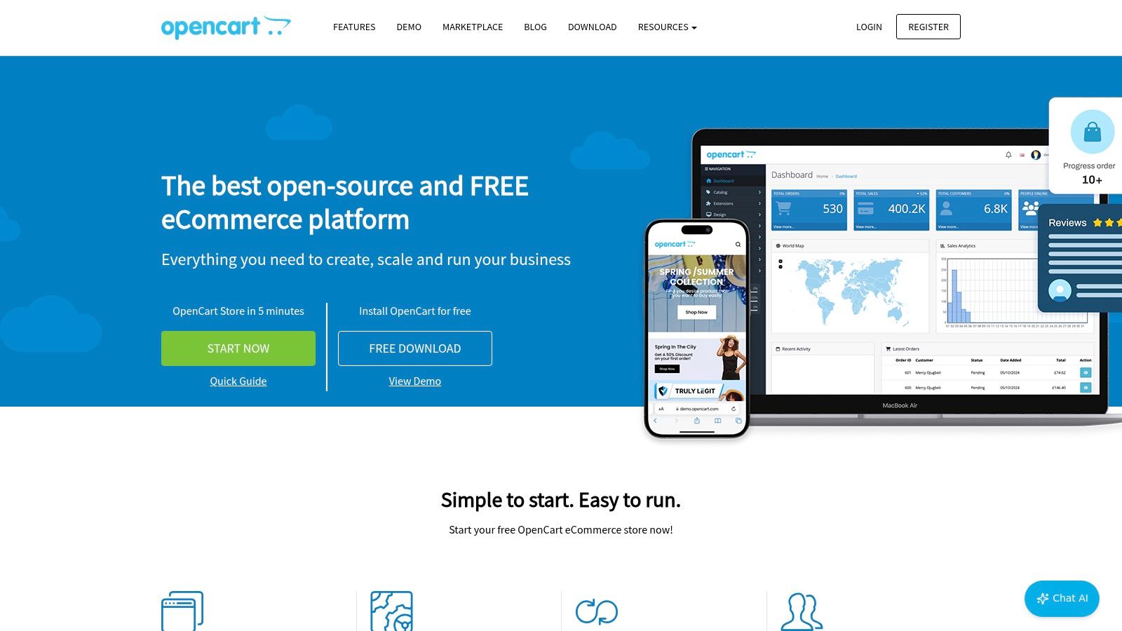 12 Best Open Source Website Builders for 2025