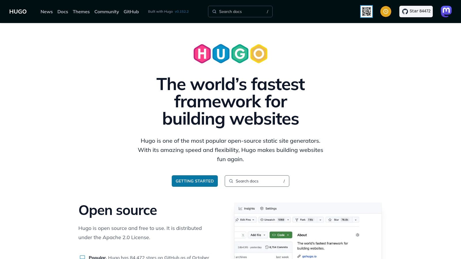 12 Best Open Source Website Builders for 2025