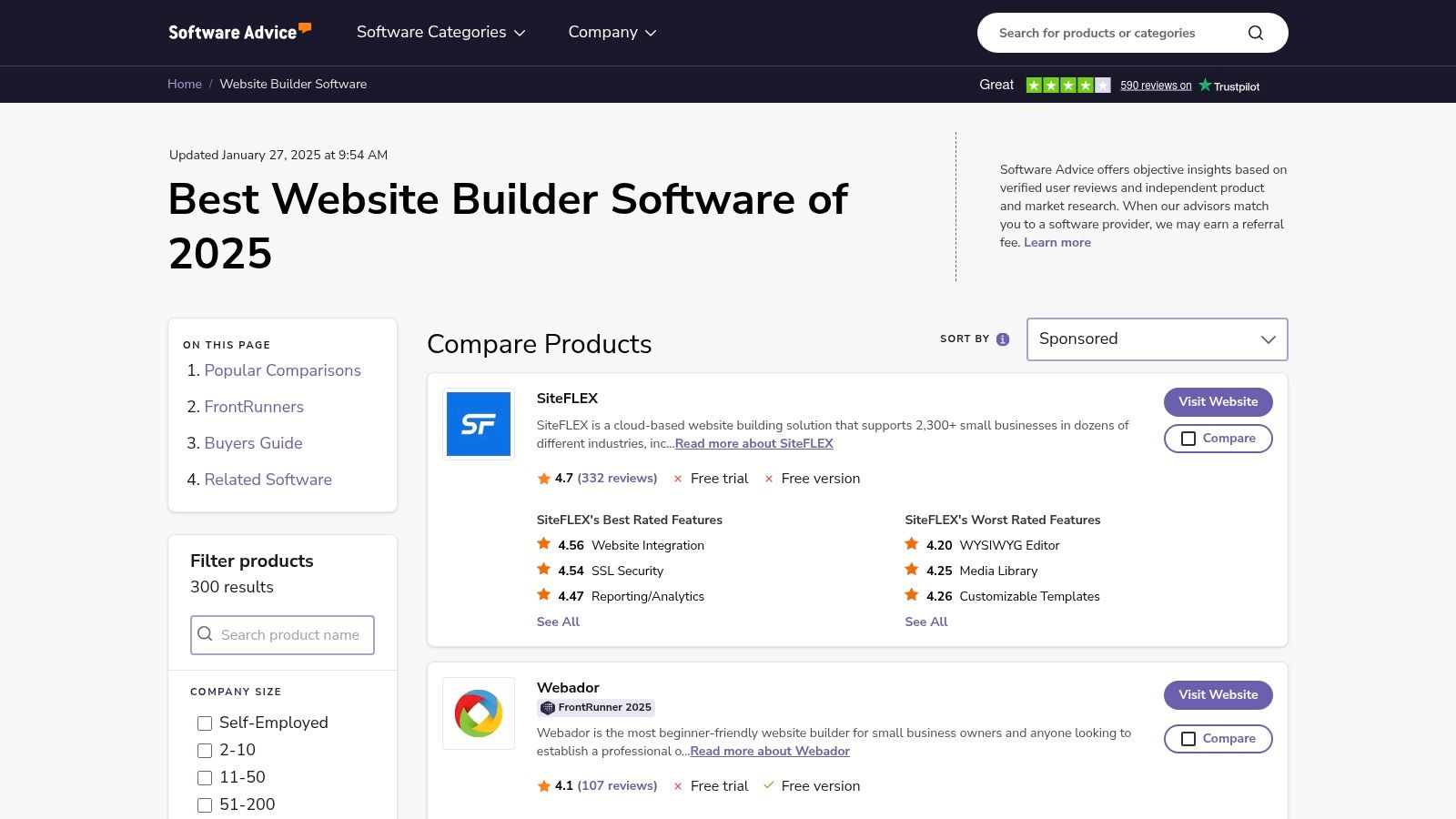 12 Best Website Builder Reviews for 2025: An Honest Guide
