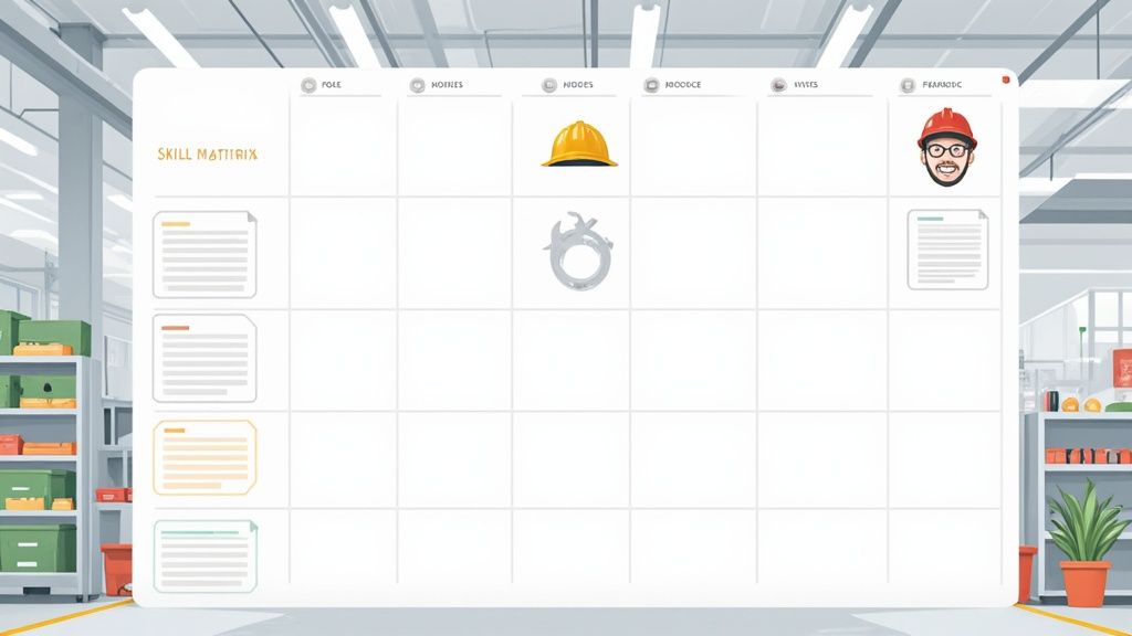 7 Skill matrix esempio che dovresti conoscere