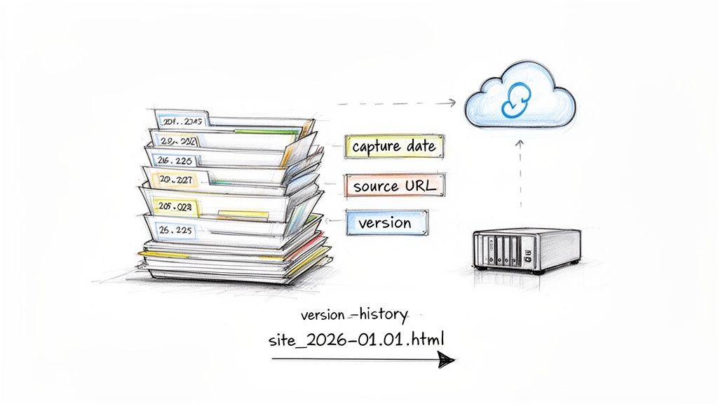 How to Archive Web Pages A Developer's Practical Guide ...