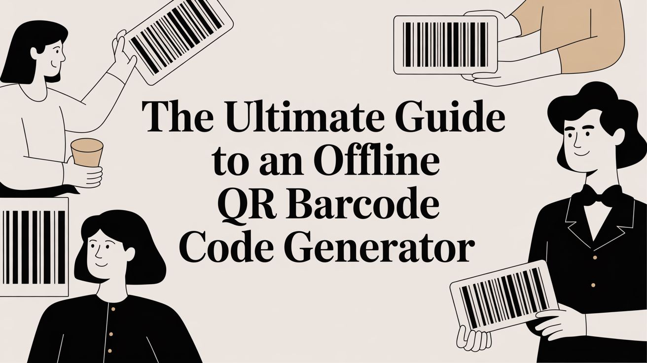 The Ultimate Guide to an Offline QR Barcode Code Generator - Digital ...