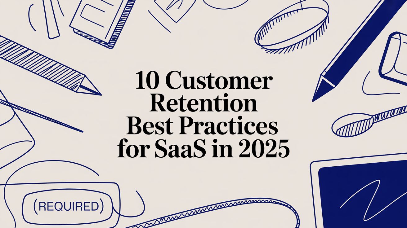 10 Customer Retention Best Practices for SaaS in 2025 - LowChurn Blog