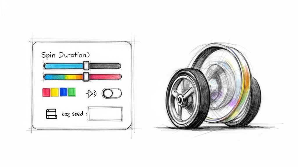 Build a Privacy-First Random Name Wheel Picker in JavaScript - Digital ...