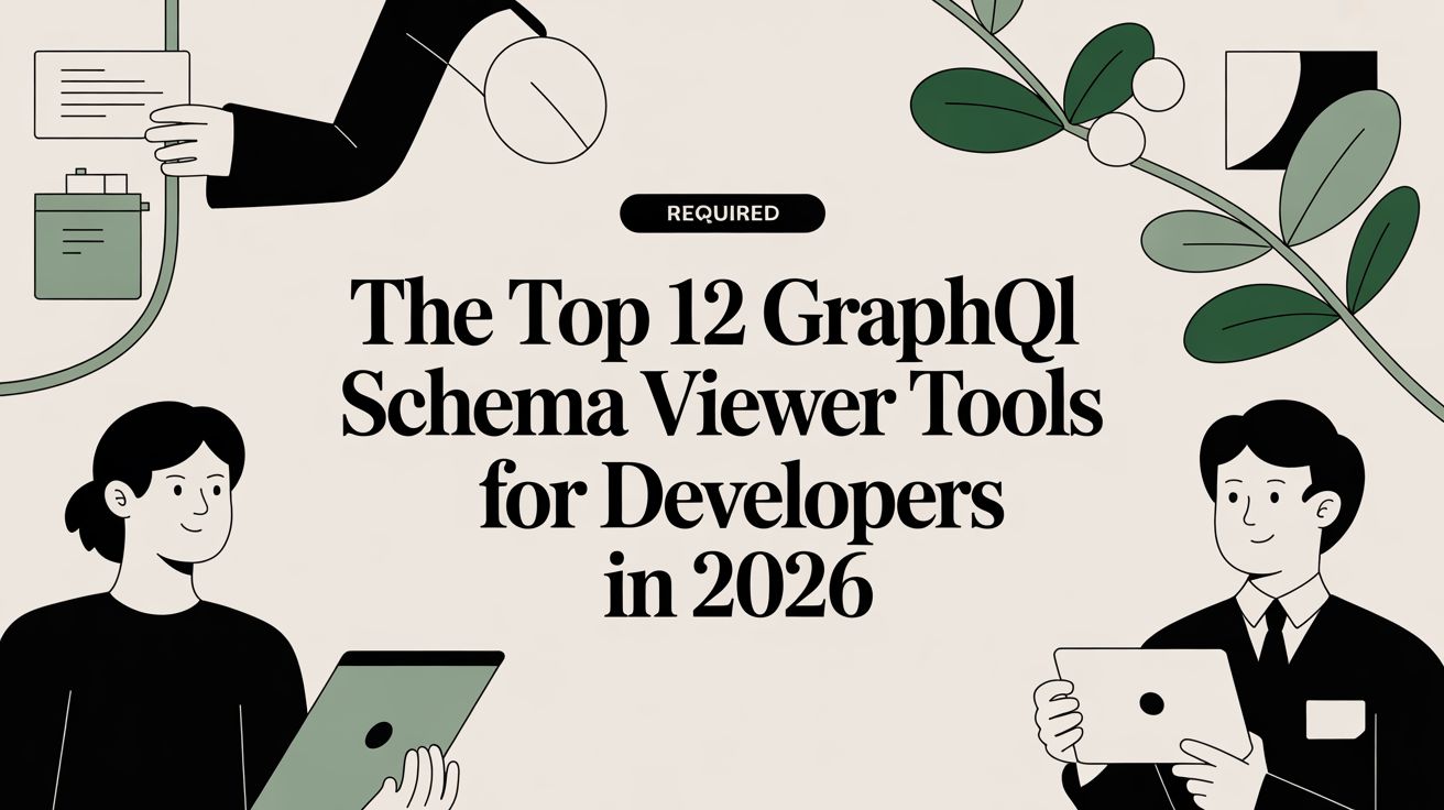 The Top 12 GraphQL Schema Viewer Tools for Developers in 2026 - Digital ...