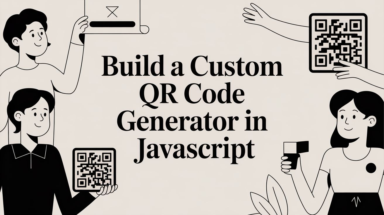 Build a Custom QR Code Generator Generator in JavaScript - Digital ...