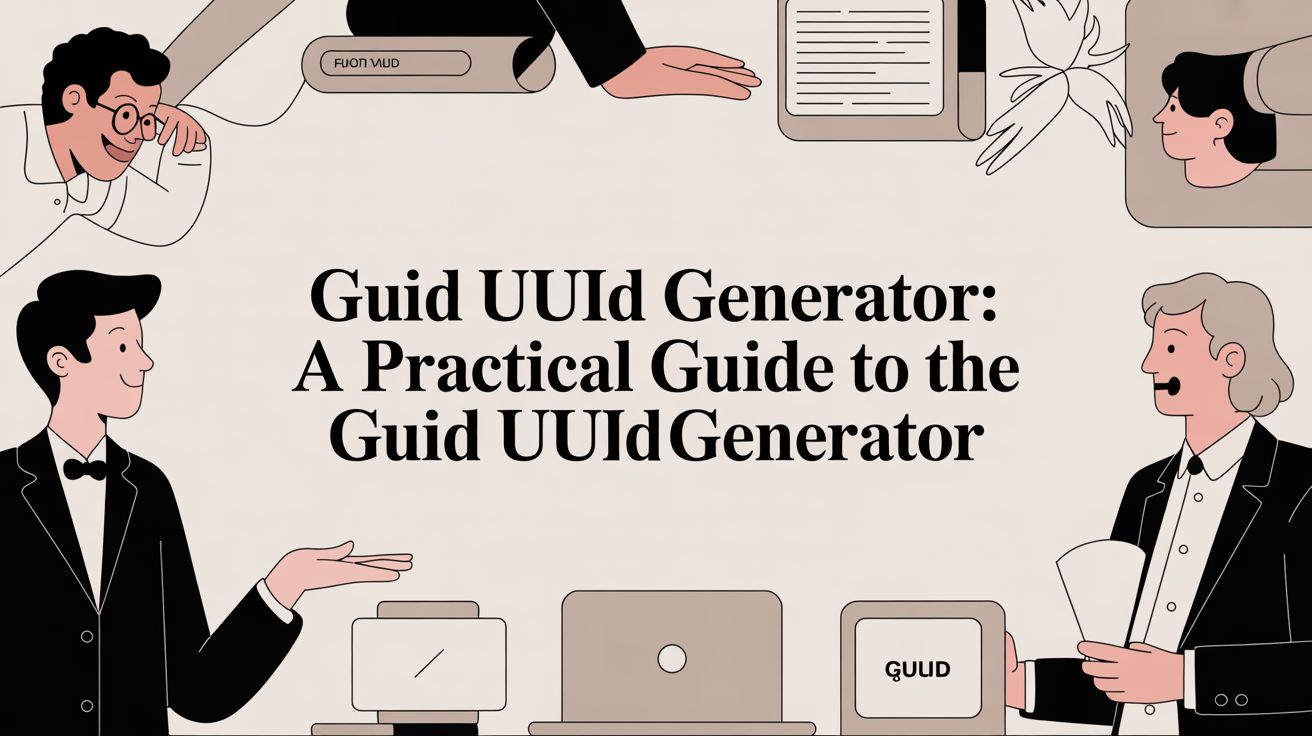 Guid UUID Generator: A Practical Guide to the guid uuid generator - Digital ToolPad Blog