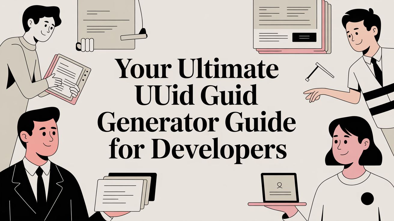 Your Ultimate UUID GUID Generator Guide for Developers - Digital ...
