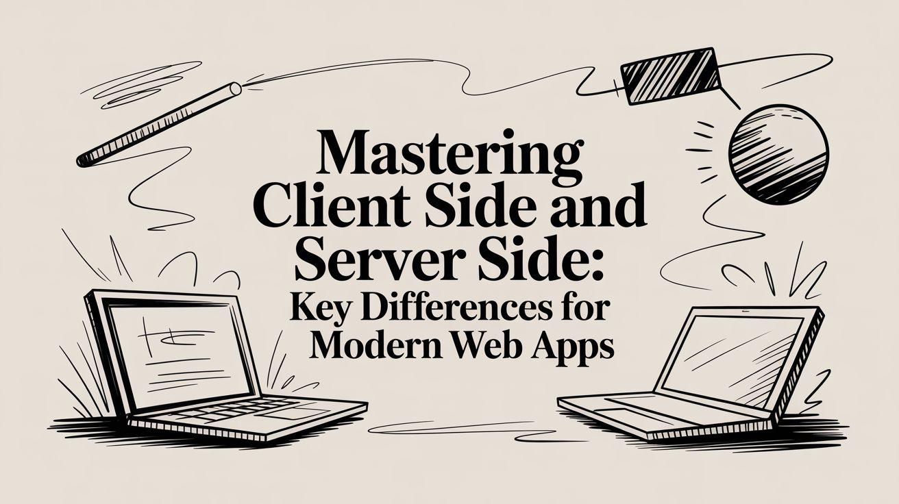 Mastering client side and server side: Key Differences for Modern Web ...