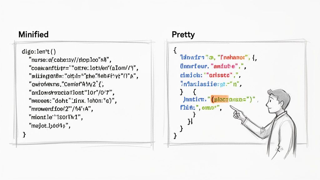 A Developer’s Guide to JSON Pretty Print - Digital ToolPad Blog