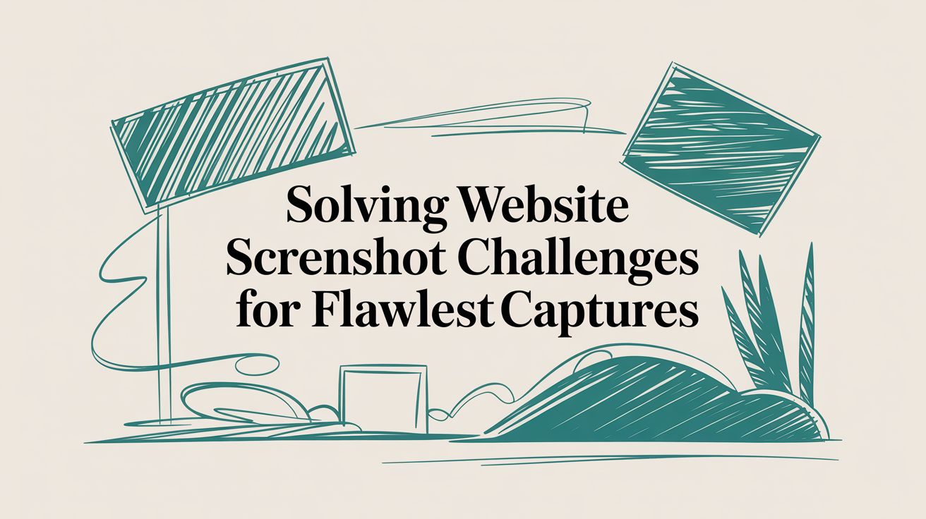 Solving Website Screenshot Challenges for Flawless Captures ...