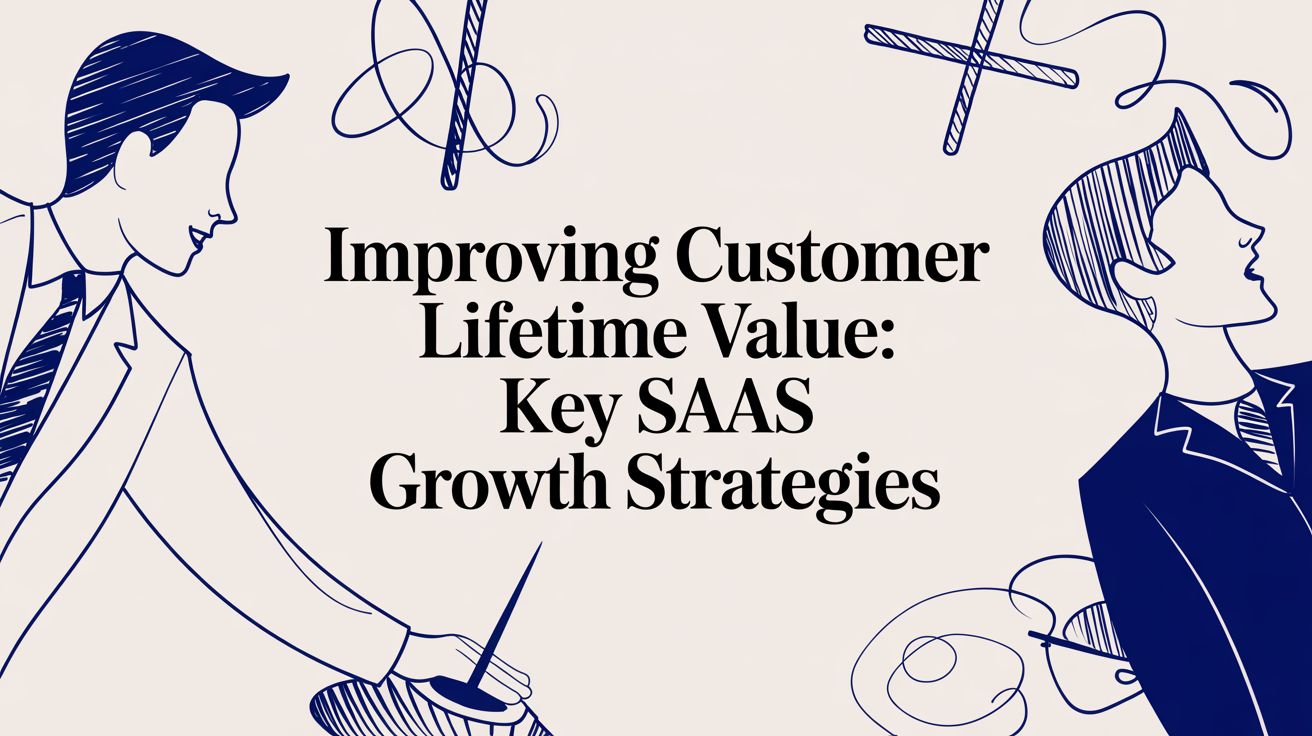 improving customer lifetime value: Key SaaS growth strategies ...