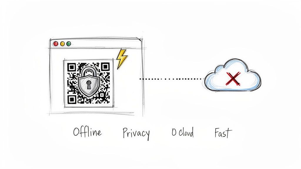 The Ultimate Guide to an Offline QR Barcode Code Generator - Digital ...