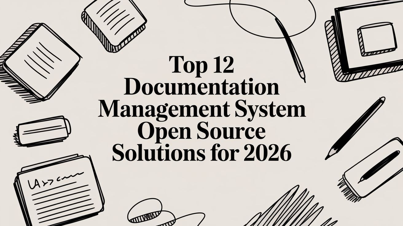 Top 12 Documentation Management System Open Source Solutions for 2026 ...