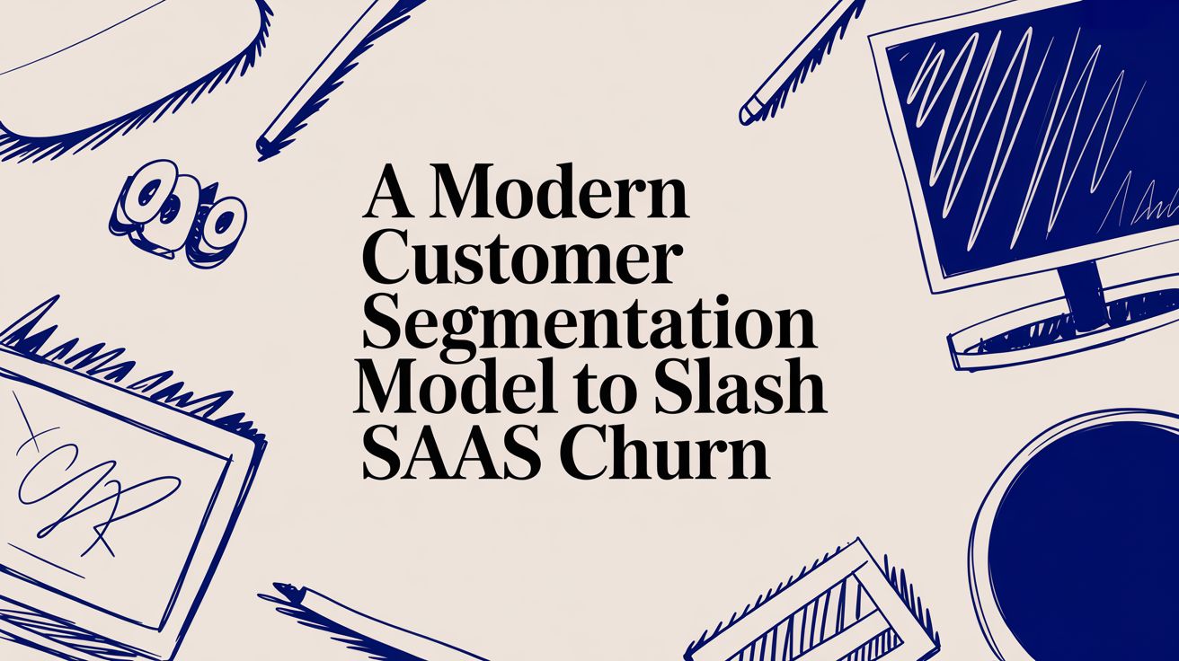 A Modern Customer Segmentation Model to Slash SaaS Churn - LowChurn Blog