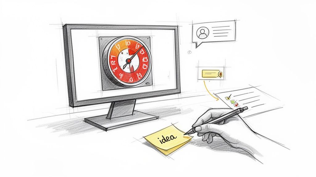 A Privacy-First Timer Pomodoro Guide for Developers - Digital ToolPad Blog