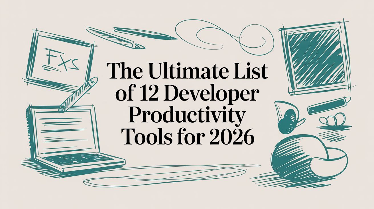 The Ultimate List of 12 Developer Productivity Tools for 2026 - ScreenshotEngine Blog
