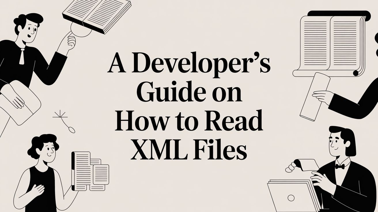 A Developer's Guide on How to Read XML Files - Digital ToolPad Blog