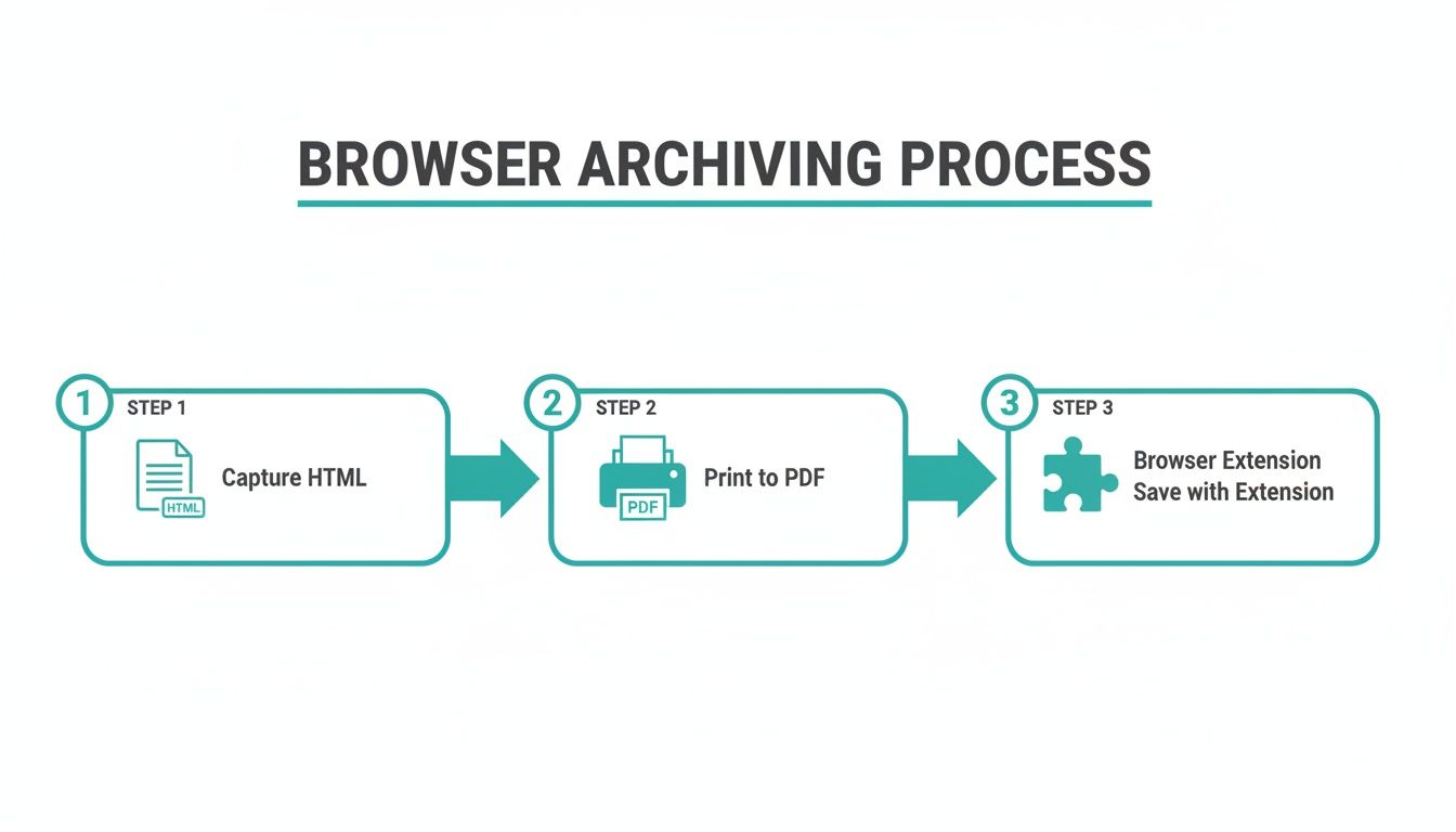 How to Archive Web Pages A Developer's Practical Guide ...