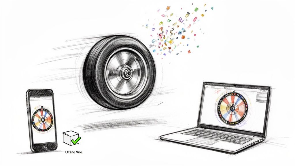 Build a Privacy-First Random Wheel Name Picker from Scratch - Digital ...