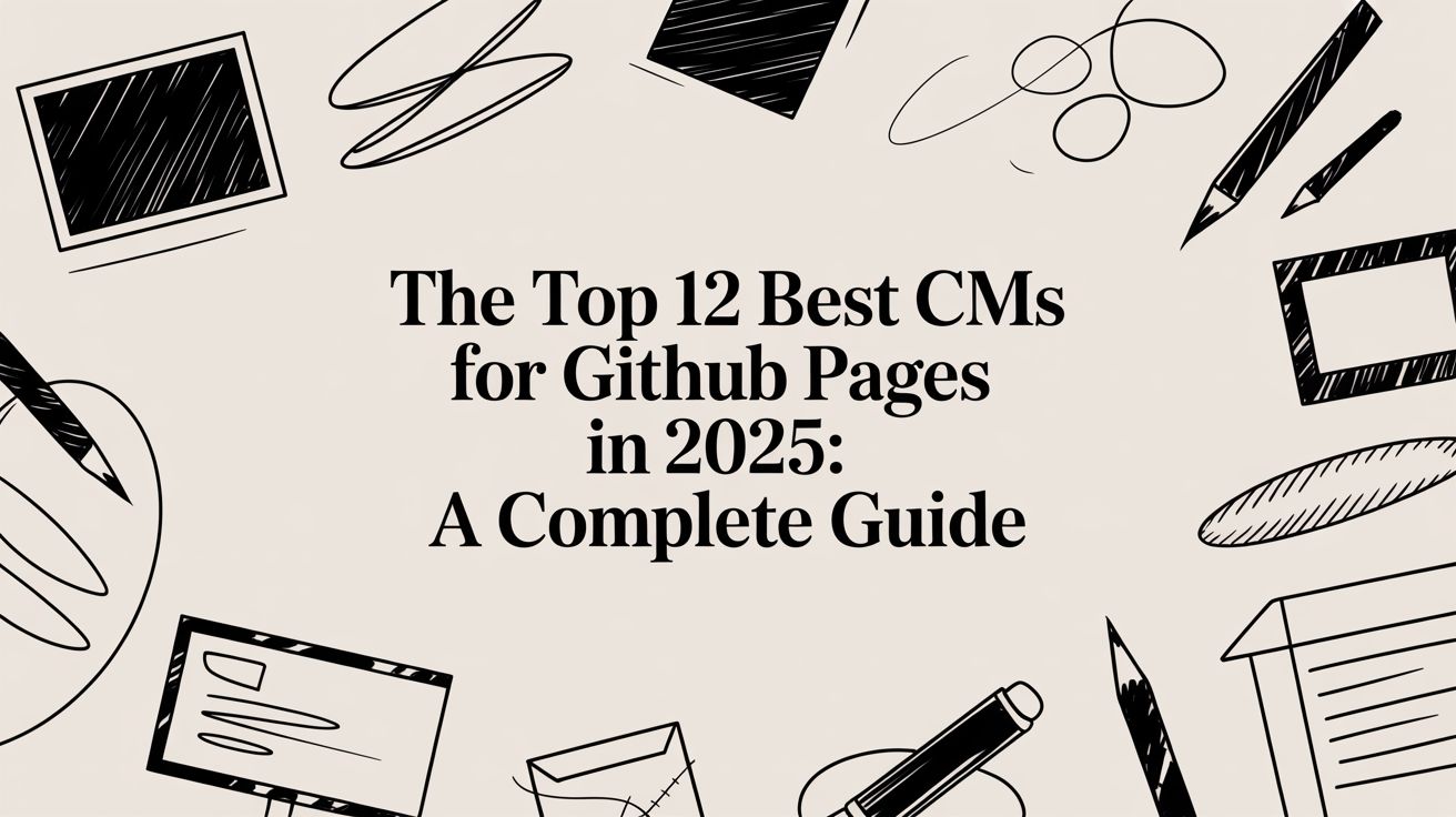 The Top 12 Best CMS for GitHub Pages in 2025: A Complete Guide ...