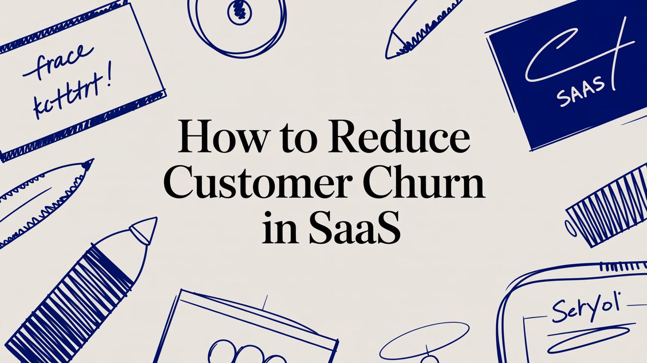 How to Reduce Customer Churn in SaaS - LowChurn Blog