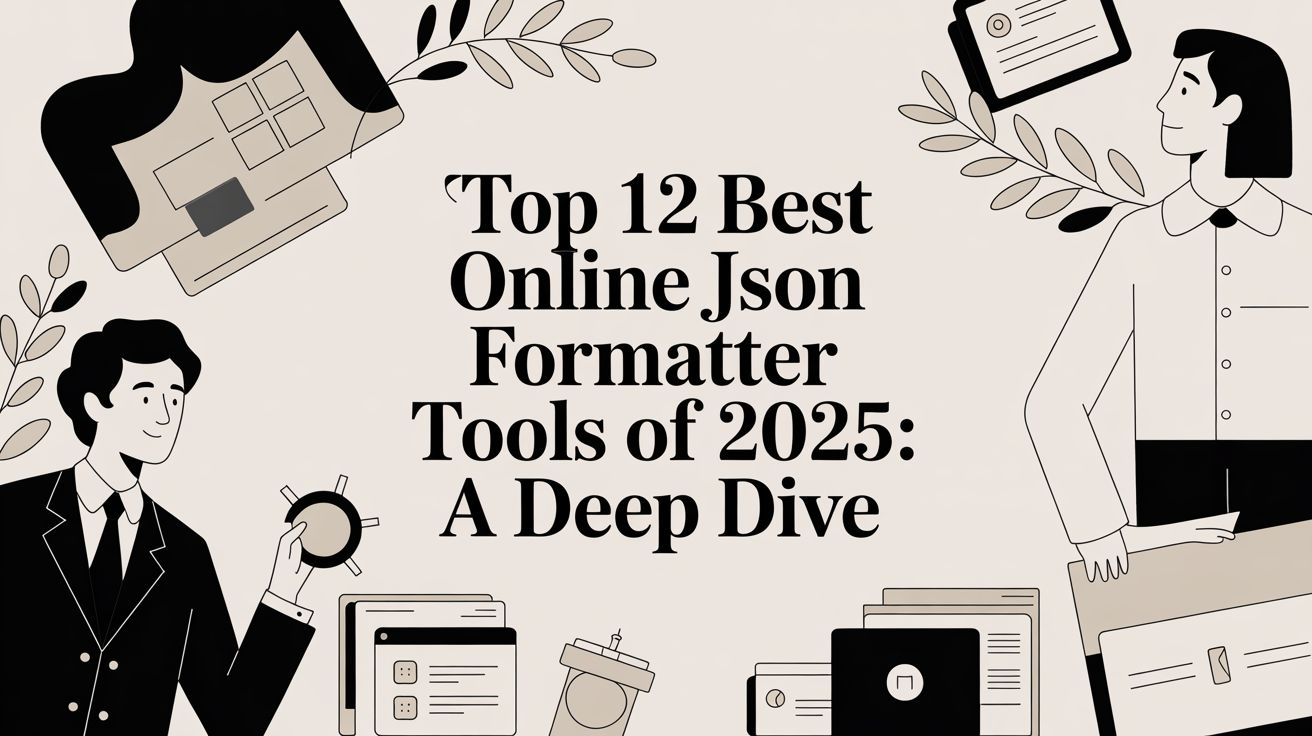 Top 12 Best Online JSON Formatter Tools of 2025: A Deep Dive - Digital ToolPad Blog
